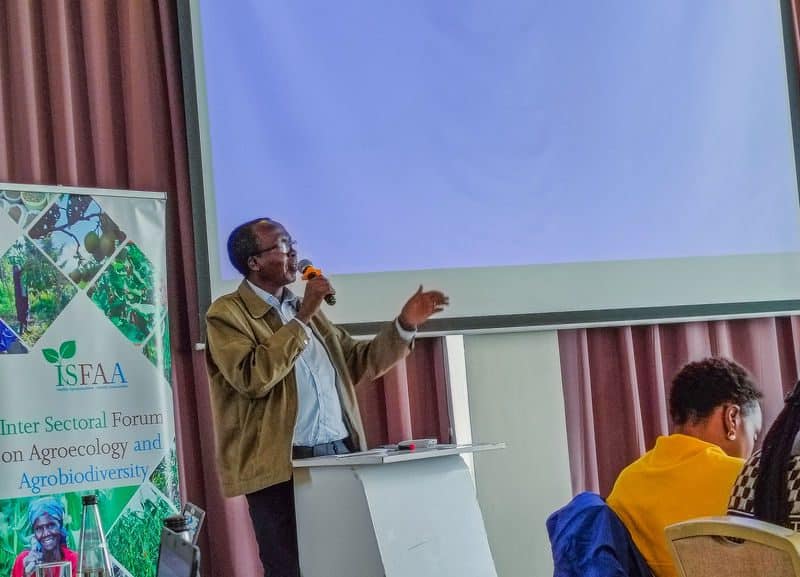 ISFAA – Intersectoral Forum on Agrobiodiversity and Agroecology